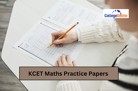 KCET Maths Practice Papers 2025 | CollegeDekho