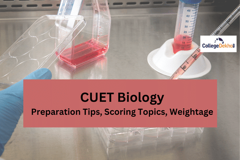 CUET Biology 2026: Preparation Tips, Scoring Topics, Weightage ...
