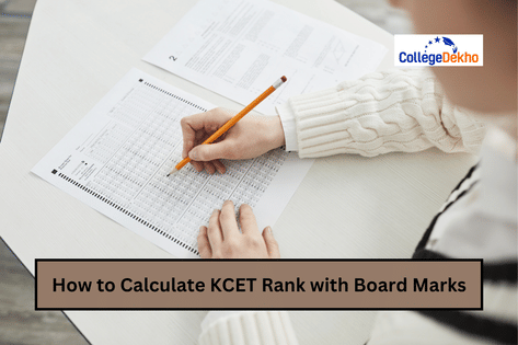 How to Calculate KCET Rank With Board Marks | CollegeDekho