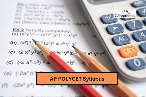 AP POLYCET 2025 Syllabus | CollegeDekho
