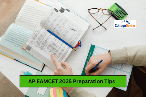 AP EAMCET 2025 Preparation Tips | CollegeDekho