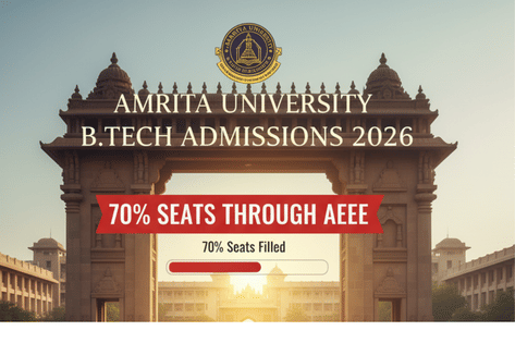 Amrita University to fill 70% B.Tech Seats through AEEE 2026; List of ...