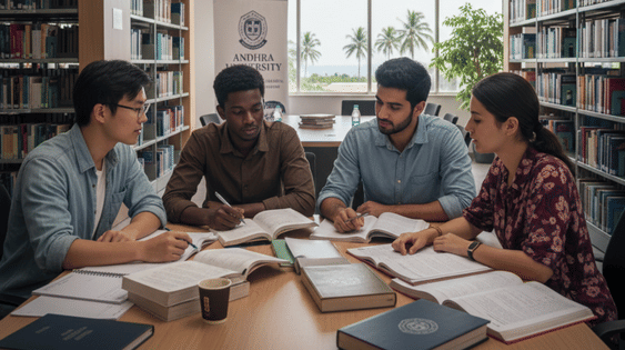 Andhra University improves in International Student Enrollment; A ...