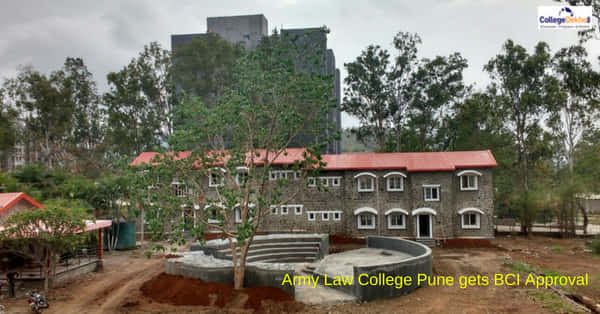New Army Law College at Pune Receives Bar Council Approval | CollegeDekho