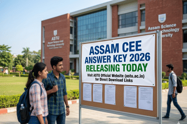 Assam CEE Answer Key 2026 Releasing Today | CollegeDekho