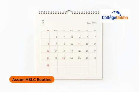Assam HSLC Routine 2026: Assam SEBA Board HSLC Time Table PDF Download ...