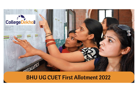 BHU UG CUET First Allotment 2022: Direct link to check admission status ...