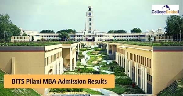 BITS Pilani Declares MBA 2020-22 Admission Result | CollegeDekho