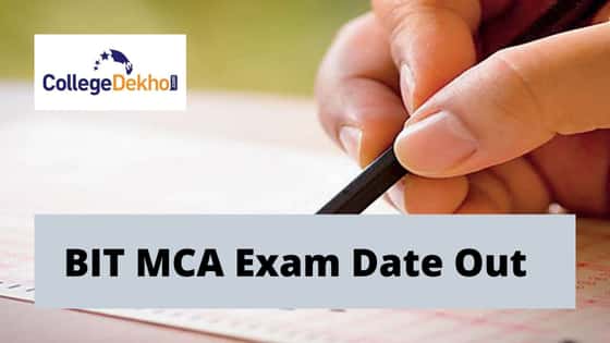 BIT MCA 2022 exam date released; Exam on June 19, check details here ...