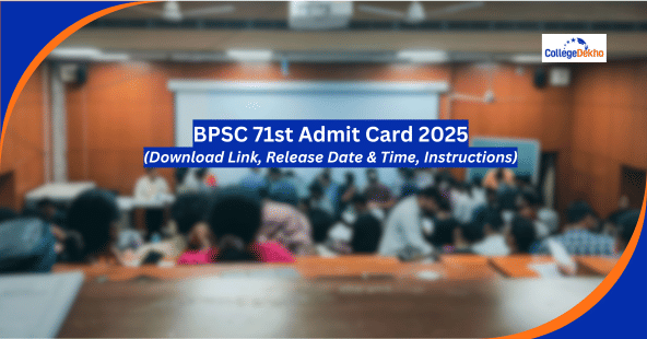 71st BPSC Prelims Admit Card 2025 (Out): Release Date and Time, Download Link, Exam Day ...
