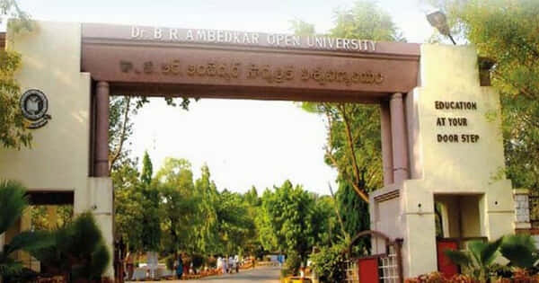 Dr. B.R. Ambedkar Open University (BRAOU) UG and PG Admissions Now Open ...