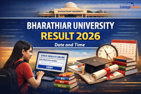 Bharathiar University Result 2025 Date and Time: Check UG, PG Results ...