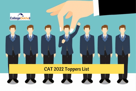 CAT 2022 Toppers List: Check Top Performing Candidate Names, Percentile ...