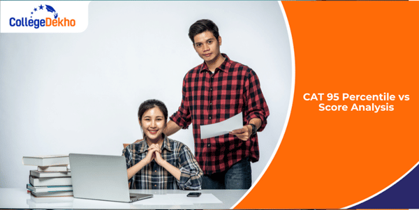 CAT 95 Percentile vs Score Analysis 2024 | CollegeDekho