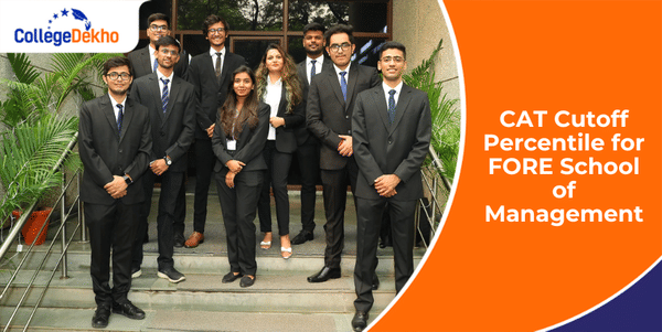 CAT 2024 Cutoff Percentile for FORE School of Management | CollegeDekho