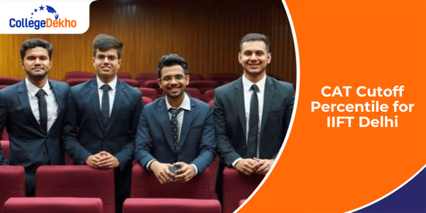 CAT 2024 Cutoff Percentile for IIFT Delhi | CollegeDekho