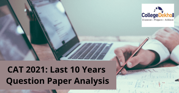 CAT 2021: Last 10 Years Question Paper Analysis | CollegeDekho