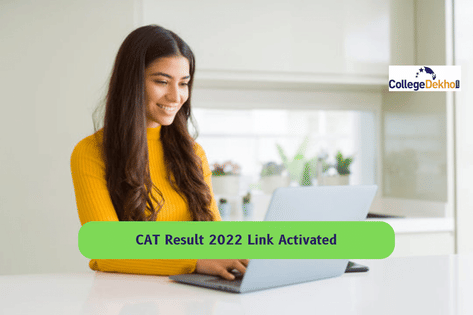 CAT Result 2022 Link Activated: Official website link to check score ...