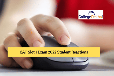 IIM CAT Exam 2022 Slot 1 Concludes: Know Student Reactions, Major ...