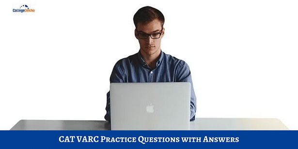Cat 2024 Varc Practice Questions With Answers Collegedekho