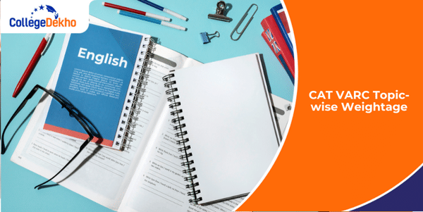 CAT 2025 VARC Topic-wise Weightage | CollegeDekho