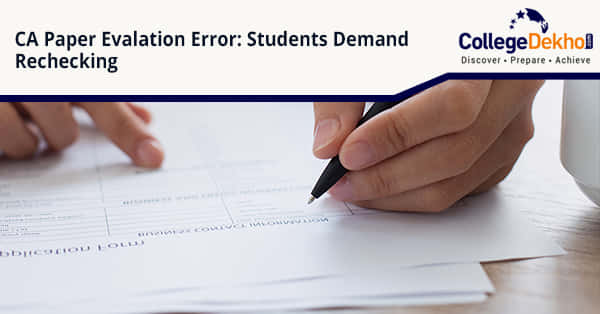 Candidates Allege CA Paper Revaluation Error: ICAI Thinking to Form ...