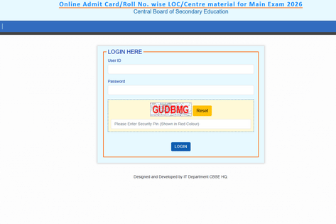 CBSE Admit Card 2026 Download Link Activated: Schools can now access ...