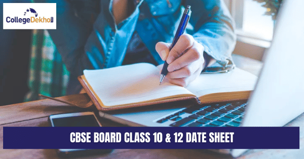 CBSE Term 2 Date Sheet 2022 released for Class 12, 10 at cbse.gov.in ...