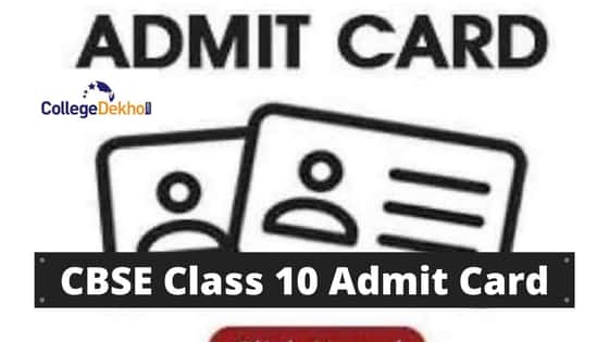 CBSE Class 10 Admit Card 2022 for Term 1 - Link and Step to Download ...
