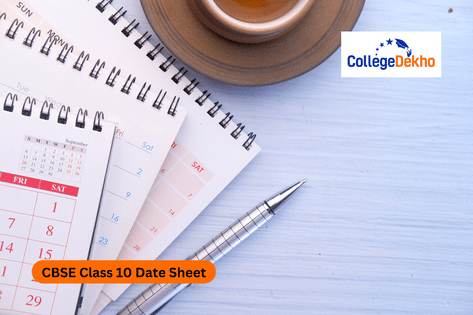 CBSE Class 10 Date Sheet 2026 (Out): CBSE Board 10th Date Sheet PDF ...
