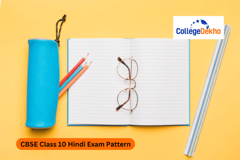 CBSE Class 10 Hindi Exam Pattern 2026 - Check CBSE 10th Hindi Blueprint ...