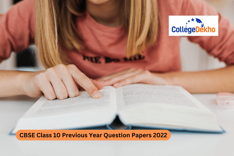 CBSE Class 10 Previous Year Question Papers 2022: Download PDF ...