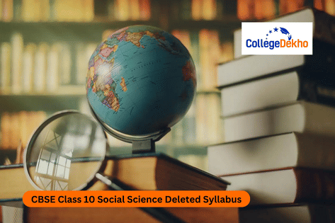 CBSE Class 10 Social Science Deleted Syllabus 2026 - Check CBSE 10th ...