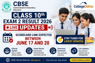 CBSE Class 10th Exam 2 Result 2026 LIVE Updates: Scorecard Link ...