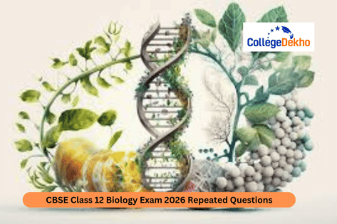 CBSE Class 12 Biology Exam 2026 Repeated Questions | CollegeDekho