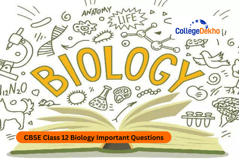 CBSE Class 12 Biology Important Questions 2024-25 | CollegeDekho