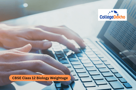 CBSE Class 12 Biology Weightage 2026 Unit and Chapter-Wise Marks ...