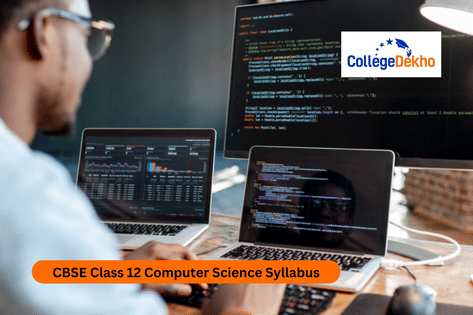 CBSE Class 12 Computer Science Syllabus 2026 - CBSE 12th Class Computer Science Syllabus ...