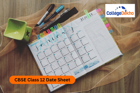 CBSE Class 12 Date Sheet 2026 (Out): CBSE Board 12th Date Sheet PDF ...