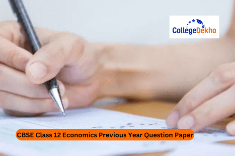 CBSE Class 12 Economics Previous Year Question Paper - Download PDF ...