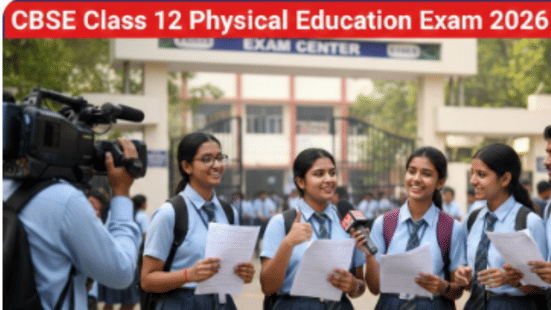 CBSE 12th Physical Education 2026 LIVE: Detailed Answer Key Solutions ...