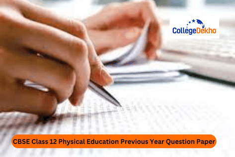 CBSE Class 12 Physical Education Previous Year Question Paper ...