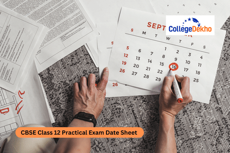 CBSE Class 12 Practical Exam Date Sheet 2026 (Out)- Check CBSE 12th ...