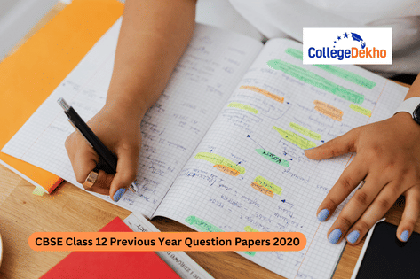 CBSE Class 12 Previous Year Question Papers 2020: Download PDF ...
