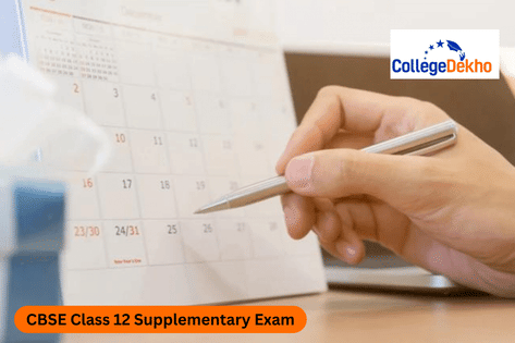 CBSE Class 12 Compartment Exam Date 2025 - Check CBSE 12th Compartment ...