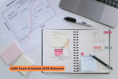 CBSE Exam Schedule 2026 Released: Dates and Subject-Wise Timetable ...