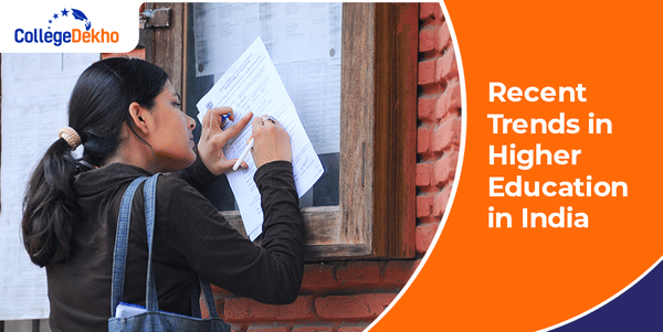 Recent Trends in Higher Education in India | CollegeDekho
