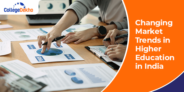 Changing Market Trends in Higher Education in India | CollegeDekho