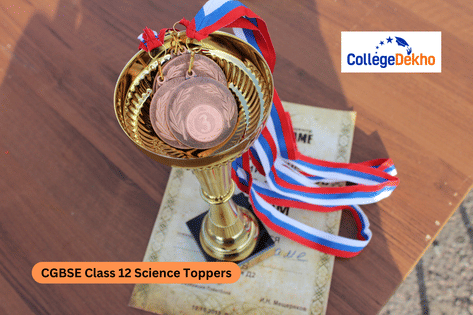 CGBSE Class 12 Science Toppers 2026 - Check Chhattisgarh 12th Science ...