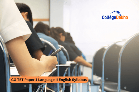 CG TET Paper 1 Language II English Syllabus 2026 - Download CG TET ...